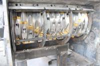 China PP PE Hard Plastic Shredder Machine Single Shaft Design for sale