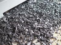 China PP PE Hard Plastic Shredder Machine Single Shaft Design for sale