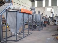China PET 8m Plastic Recycling Washing Line 5.5kw Sink Float Plastic Separation for sale