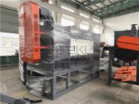 China CE 500kg H  Plastic Waste Recycling Machine  Pet Bottle Washing Line for sale