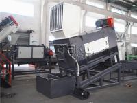 China Plastic Bottle Recycling Pet Bottle Washing Line 800kg / H for sale