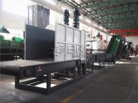 China Plastic Bottle Recycling Pet Bottle Washing Line 800kg / H for sale