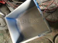 China Milling Grinding Pvc Plastic Pulverizer Machine Water Cooling for sale