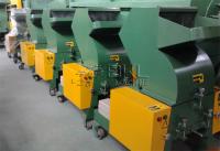 China Claw Type Pet Plastic Crusher Plastic Bottle PE HDPE Granulator Tough Injection Rigid for sale