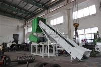 China 75KW Plastic Waste  Recycling Machine SKD11 Plastic Bottle Crushing Machine for sale