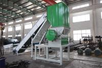 China 75KW Plastic Waste  Recycling Machine SKD11 Plastic Bottle Crushing Machine for sale