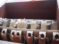 China Milk HDPE Bottle Pet Plastic Crusher Machine 800kg H for sale