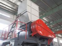 China PP PE Plastic Film Granulator 300kg H Plastic Pet Bottle Crushing Machine for sale