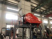 China PP Woven Bag HVC 600 Plastic Crusher Machine 90KW Pet Bottle Crushing Machine for sale