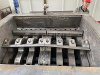 China PP Woven Bag HVC 600 Plastic Crusher Machine 90KW Pet Bottle Crushing Machine for sale