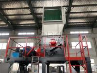 China PP PE Plastic Film Granulator 300kg H Plastic Pet Bottle Crushing Machine for sale