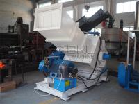 China Long Profile SWP500 Plastic Crusher Machine Bottle Grinding 110kw for sale