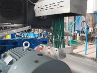 China 300KG H Plastic Granulating Line HDPE LDPE Polythene Bag Recycling Machine for sale