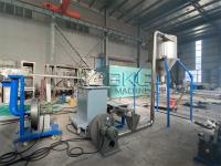 China 300KG H Plastic Granulating Line HDPE LDPE Polythene Bag Recycling Machine for sale