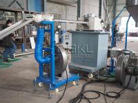 China PP Ldpe Plastic Granulating Line 120mm HDPE Plastic Recycling Granulator Machine for sale