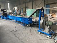 China PP Ldpe Plastic Granulating Line 120mm HDPE Plastic Recycling Granulator Machine for sale