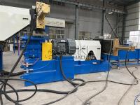 China PP Ldpe Plastic Granulating Line 120mm HDPE Plastic Recycling Granulator Machine for sale