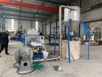China CPP CPE BOPA Plastic Film Pelletizing Machine Recycling for sale