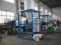 China LLDPE Plastic Squeezing Machine Recycling HDPE Woven for sale