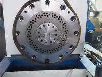 China 38CrMoAL Plastic Film Washing Line Screw Press Film Dryer Machine for sale