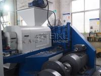 China LLDPE Plastic Squeezing Machine Recycling HDPE Woven for sale