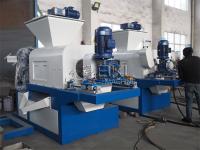 China 38CrMoAL Plastic Film Washing Line Screw Press Film Dryer Machine for sale