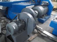 China 38CrMoAL Plastic Film Washing Line Screw Press Film Dryer Machine for sale
