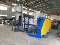 China 38CrMoAL Plastic Film Washing Line Screw Press Film Dryer Machine for sale