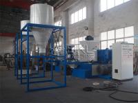 China 250mm Plastic Squeezing Machine Dryer Plastic Film Washing Line for sale