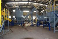 China Sorting Pet Flakes Washing Machine 600kg H Pet Bottle Recycling Plant for sale