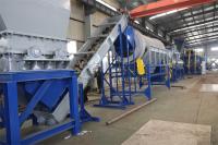 China Sorting Pet Flakes Washing Machine 600kg H Pet Bottle Recycling Plant for sale