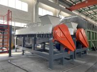 China PP PE 1000kg H Pet Bottle Washing Plant 37KW Plastic Pelletizer Machine for sale