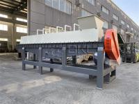 China PP PE 1000kg H Pet Bottle Washing Plant 37KW Plastic Pelletizer Machine for sale