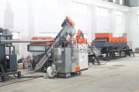 China PP Woven Bags Plastic Recycling Machine Washing Line for sale