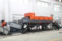 China PP PE Plastic Recycling Washing Line 2000kg/H for sale