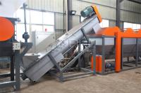 China 300KG PP PE Film Plastic Recycling Lines In Washing Machine for sale
