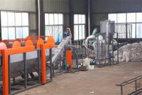 China 300KG PP PE Film Plastic Recycling Lines In Washing Machine for sale