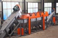 China 300KG PP PE Film Plastic Recycling Lines In Washing Machine for sale