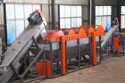 China 300KG PP PE Film Plastic Recycling Lines In Washing Machine for sale