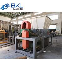 China Double Shaft Plastic Recycling Shredder Machine Automotic for sale