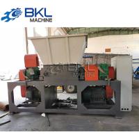China Double Shaft Plastic Recycling Shredder Machine Automotic for sale