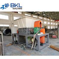 China Double Shaft Plastic Recycling Shredder Machine Automotic for sale
