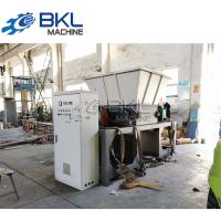 China Double Shaft Plastic Recycling Shredder Machine Automotic for sale