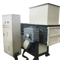 China Automatic Plastic Shredder Machine with D2 Blade Material for sale