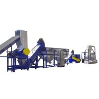 China Soft Material Plastic Recycling Equipment Crushing Washing Drying for sale