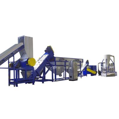 China Soft Material Plastic Recycling Equipment Crushing Washing Drying for sale