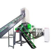 China PE PP Plastic Recycling Equipment Crushing Washing Drying for sale