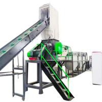 China 2tons/h Plastic Recycling Equipment Crushing Washing Drying for sale