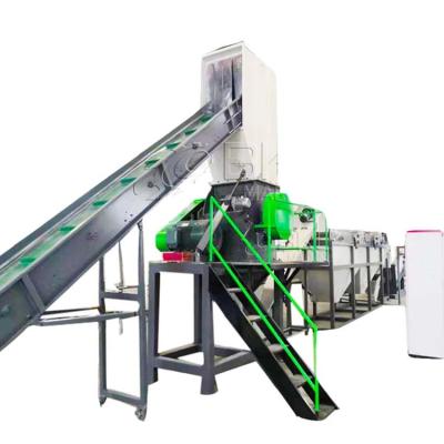 China 2tons/h Plastic Recycling Equipment Crushing Washing Drying for sale