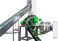 China PP PE film bags plastic recycling line in washing plant machine for sale